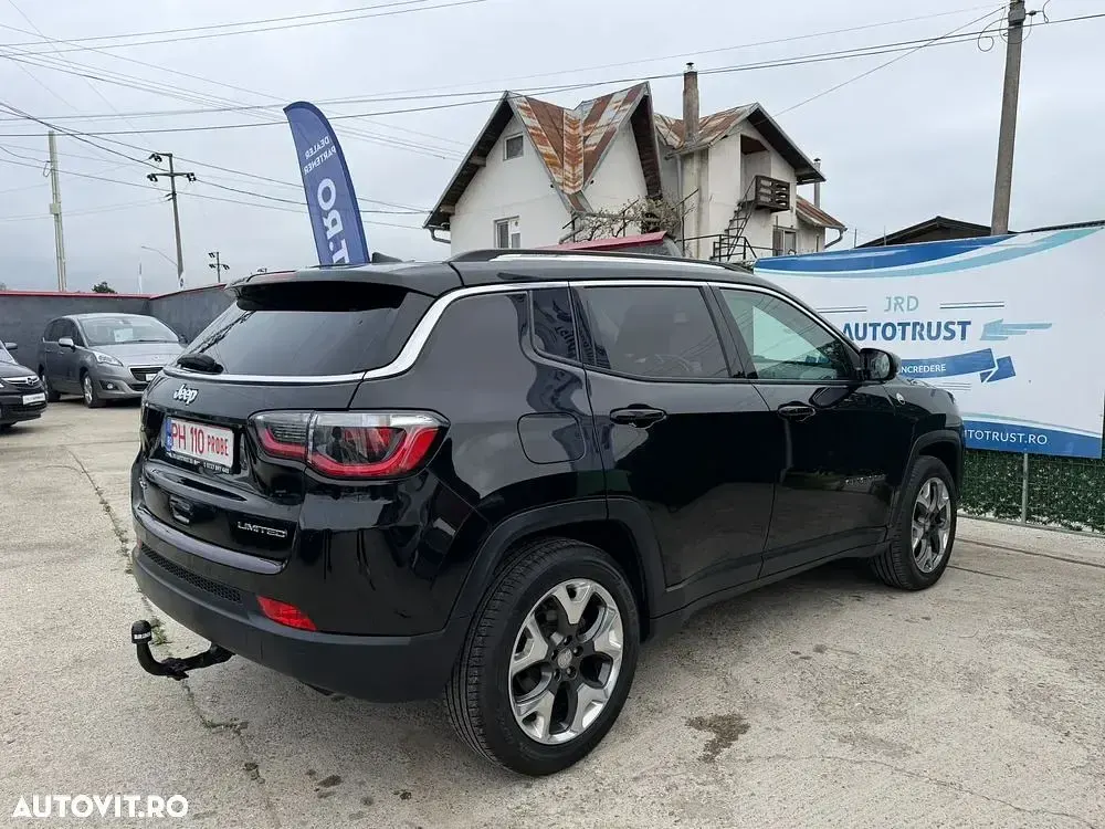 Second-hand Jeep Compass Limited 170 CP (2017) în DNB - 11.500 EUR ...