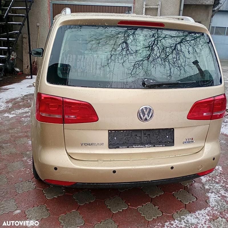 Utilizat 2014 VW Touran Comfortline 140 CP Monovolum – Bihor (Dealer ...