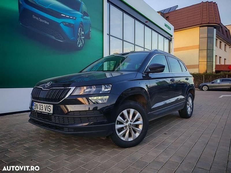 Utilizat 2019 Skoda Karoq Ambition 115 CP SUV – 420006 Bistrița (Dealer ...