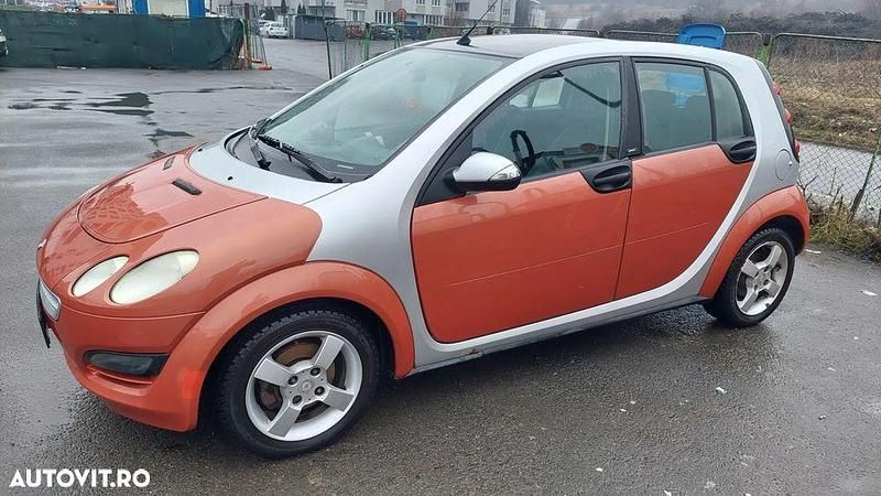 Second-hand 2004 Smart ForFour 95 CP Hatchback – Cluj (Dealer) – 1.450 ...