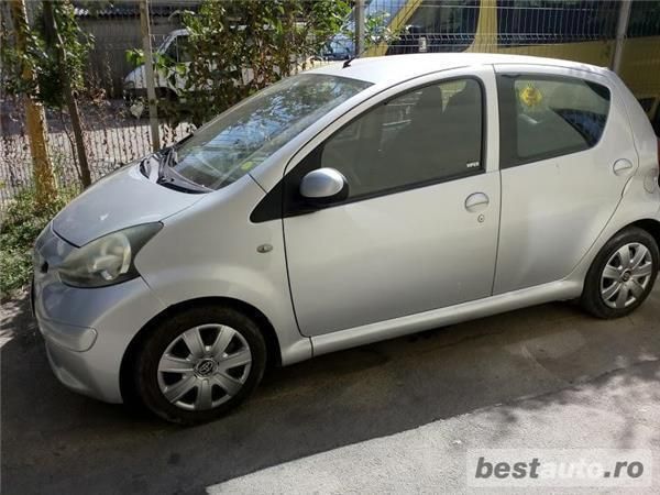 Văndută Toyota Aygo - mașini second-hand de vânzare