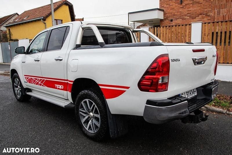 Utilizat 2018 Toyota HiLux 150 CP Pickup – Cluj (Dealer) – 27.500 EUR ...