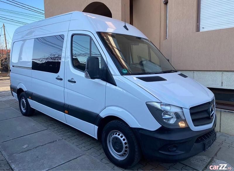 Second-hand 2018 Mercedes Sprinter 163 CP Van – Mureș (Privat) – 16.900 ...