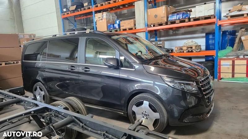 Utilizat 2024 Mercedes V300 Exclusive 237 CP Monovolum – 525400 str FABRICII NR. - Targu ...