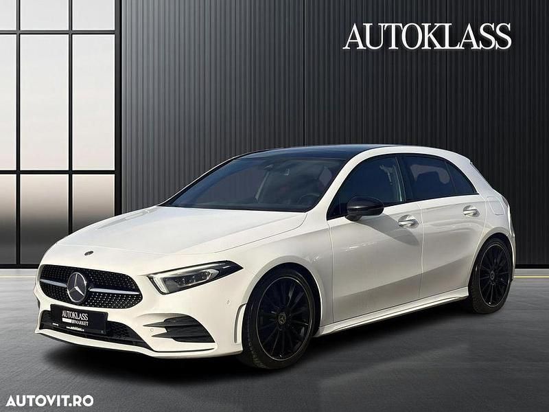 Second-hand 2019 Mercedes A200 AMG line 163 CP Hatchback – 900498 Bd ...