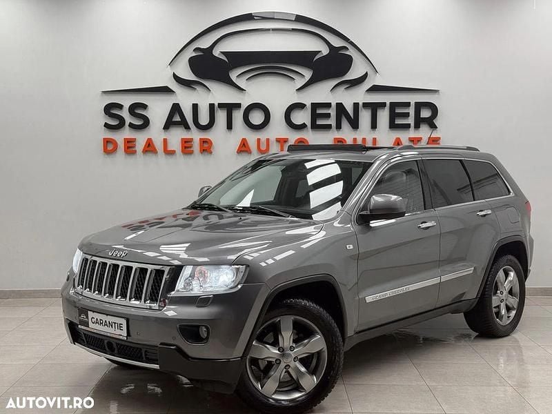 Utilizat 2013 Jeep Grand Cherokee Overland 241 CP SUV – 607015 STRADA ATELIERELOR (Dealer) – 11. ...