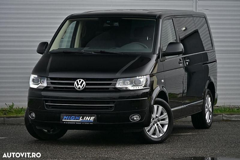 Utilizat 2013 VW Multivan 179 CP Van – Cluj (Dealer) – 19.999 EUR (Preț ...