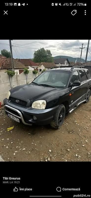 Utilizat 2003 Hyundai Santa Fe 103 CP SUV – Alba (Privat) – 2.700 EUR ...