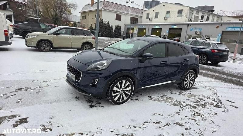 Utilizat 2022 Ford Puma Titanium X 125 CP SUV – Sibiu (Dealer) – 14.500 ...