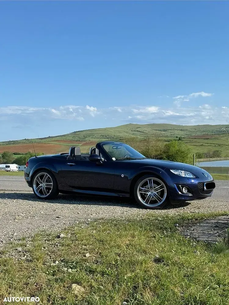 Second-hand Mazda MX5 160 CP (2012) în Cluj-Napoca - 18.500 EUR | AutoUncle