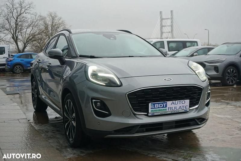 Utilizat 2023 Ford Puma Titanium X 125 CP SUV – 060845 Șoseaua Virtuții ...
