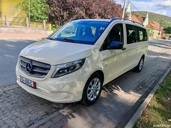 Utilizat 2016 Mercedes Vito 163 CP Monovolum – Arad (Privat) – 13.950 ...