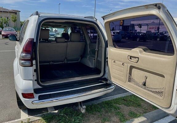 Second-hand 2005 Toyota Land Cruiser Prado 163 CP SUV – Mehedinţi ...