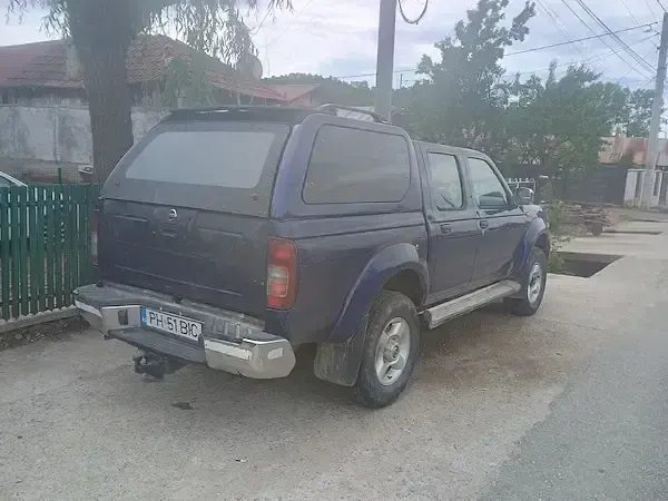Second-hand Nissan Navara 130 CP (2003) în Brebu Manastirei - 4.000 EUR ...