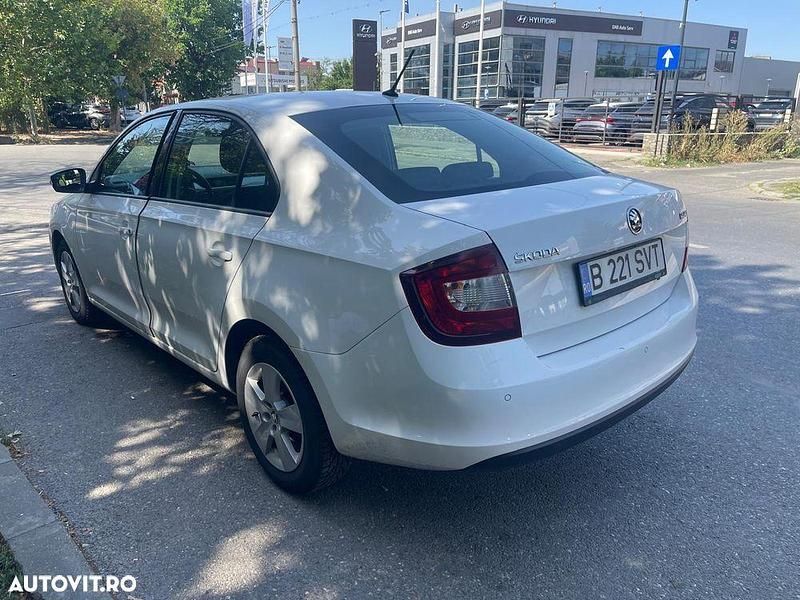 Utilizat 2017 Skoda Rapid Ambition 116 CP Berlinǎ – Mehedinţi (Dealer ...