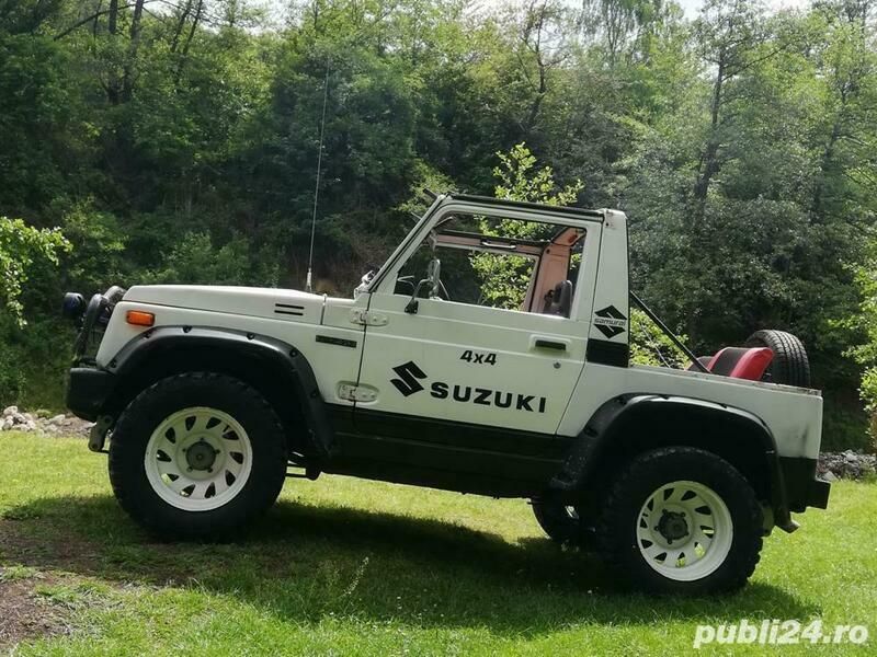 Suzuki Samurai second-hand de vânzare (28) - AutoUncle