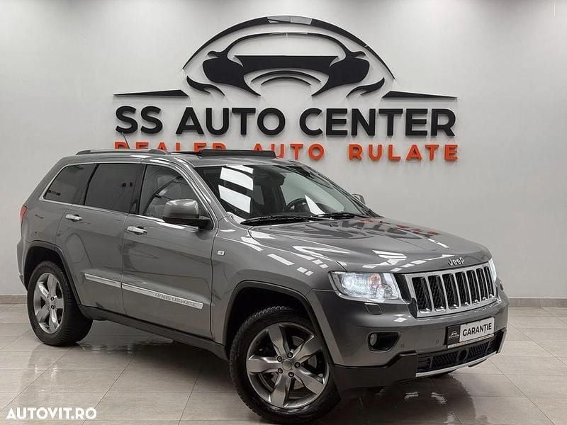 Utilizat 2013 Jeep Grand Cherokee Overland 241 CP SUV – 607015 STRADA ATELIERELOR (Dealer) – 11. ...