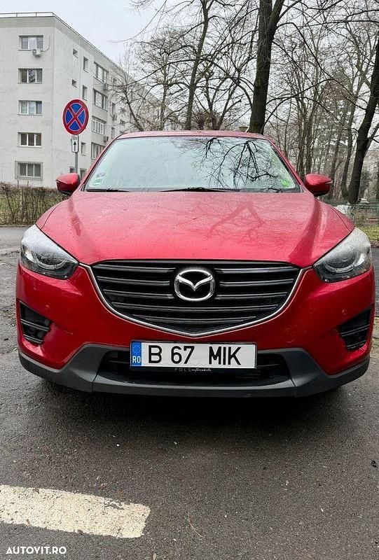 Second-hand 2015 Mazda CX-5 150 CP SUV – Mehedinţi (Dealer) – 10.950 ...