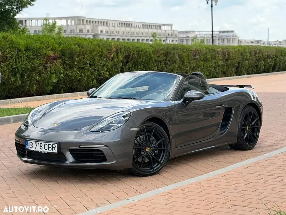 Second-hand Porsche Boxster Edition 300 CP (2020) în BucurestiBucuresti ...
