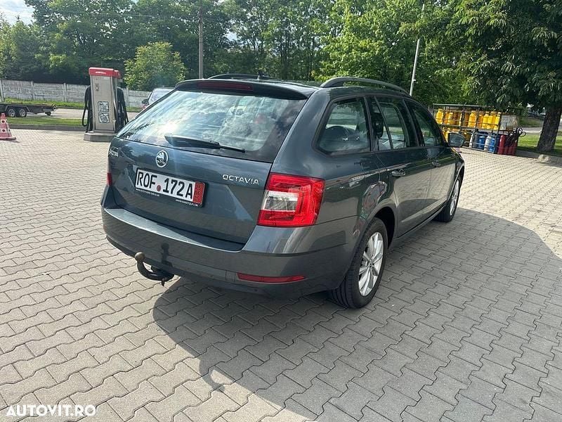 Utilizat 2019 Skoda Octavia Ambition 116 CP Break – Prahova (Dealer ...