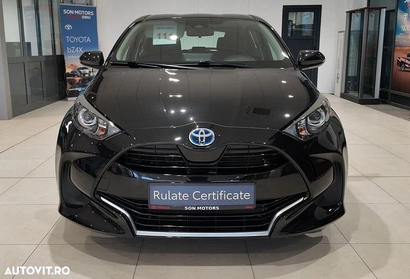 Utilizat 2022 Toyota Yaris Hybrid Business Edition 116 CP – 557260 ...