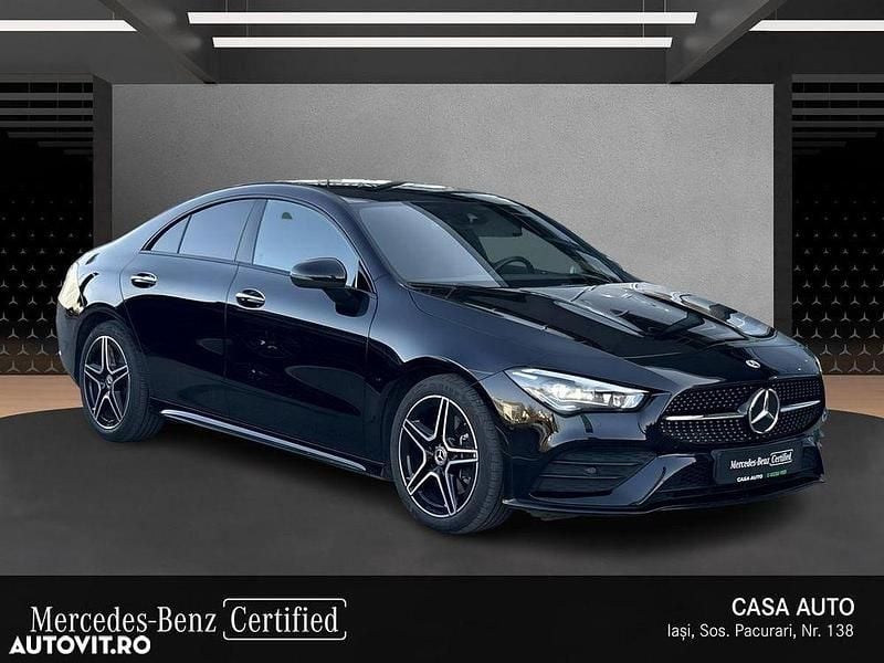 Utilizat 2022 Mercedes CLA200 163 CP Coupe – 700545 Sos. Pacurari ...