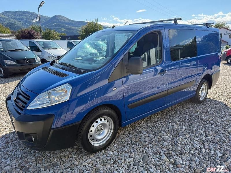 Utilizat 2007 Fiat Scudo 140 CP Van – Neamţ (Dealer) – 4.300 EUR ...
