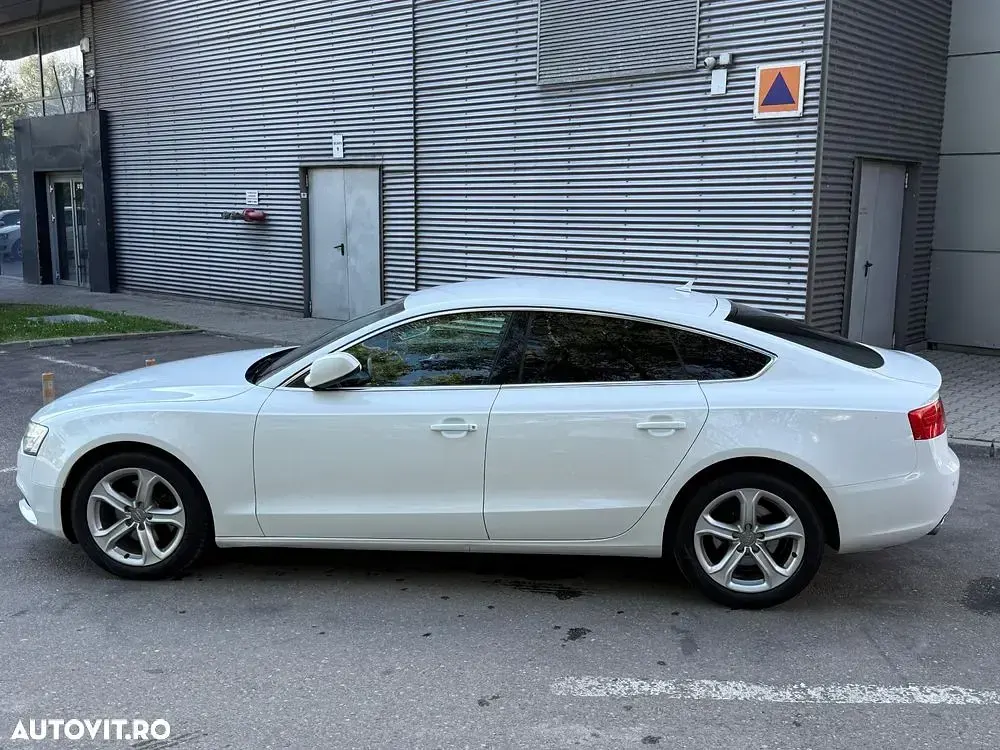 Second-hand Audi A5 Sportback Design 150 CP (2017) în Pitesti - 12.499 ...