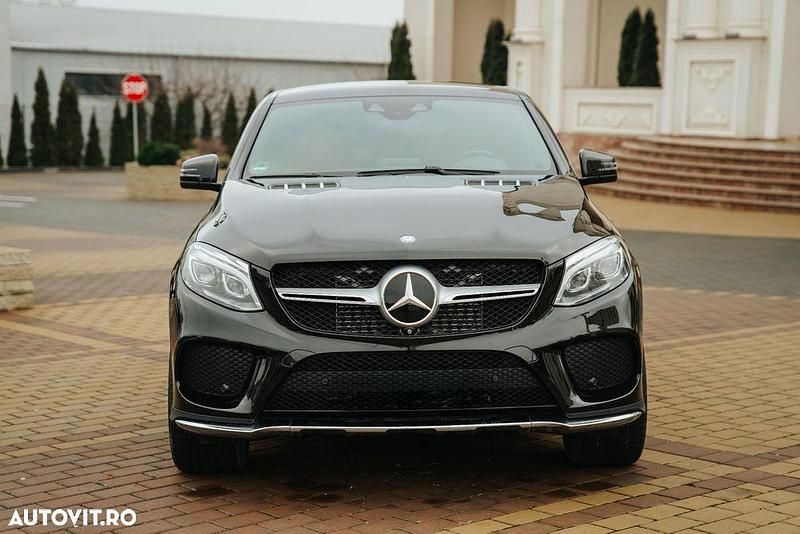 Utilizat 2016 Mercedes GLE350 AMG line 258 CP Coupe – Suceava (Dealer ...