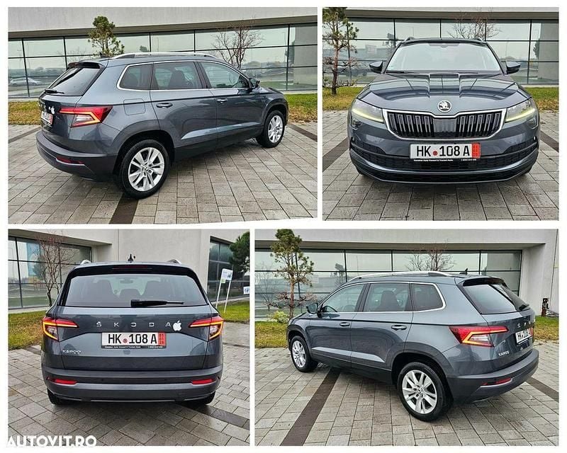 Utilizat 2021 Skoda Karoq SportLine 150 CP SUV – Bihor (Dealer) – 17. ...