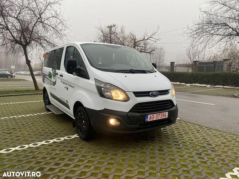 Utilizat 2014 Ford Transit Trend 100 CP Monovolum – Argeș (Dealer) – 9. ...