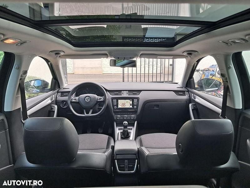 Utilizat 2012 Skoda Octavia Style 150 CP Break – Vrancea (Dealer) – 8. ...