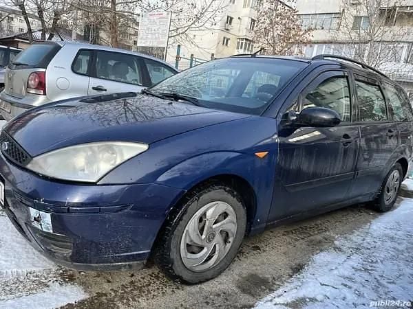 Utilizat 2002 Ford Focus 100 CP Hatchback – Vaslui (Privat) – 750 EUR ...