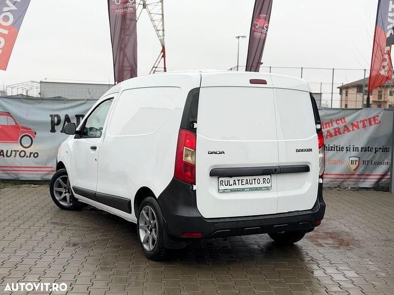 Utilizat 2018 Dacia Dokker Ambiance 75 CP Monovolum – Ilfov (Dealer ...