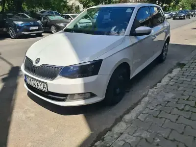 Skoda Fabia carburant diesel second-hand - AutoUncle