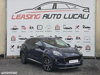 40 Ford Puma 2022 second-hand de vânzare - AutoUncle