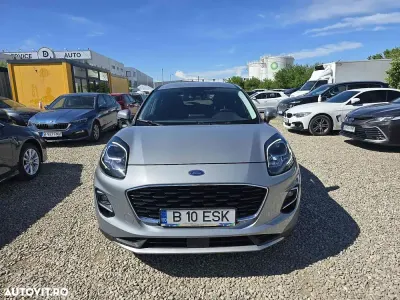 40 Ford Puma 2022 second-hand de vânzare - AutoUncle