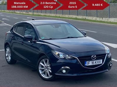 Mazda 3 second-hand de vânzare (271) - AutoUncle