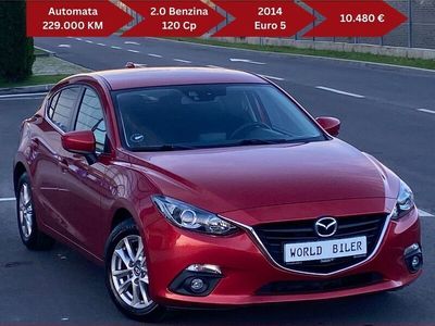 Mazda 3 second-hand de vânzare (271) - AutoUncle