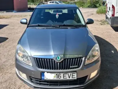 Skoda Fabia carburant diesel second-hand - AutoUncle