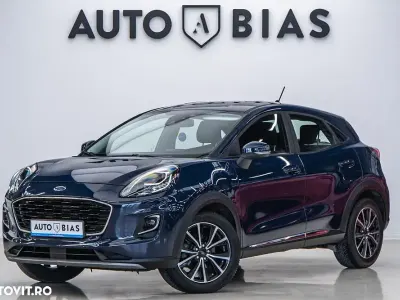 40 Ford Puma 2022 second-hand de vânzare - AutoUncle
