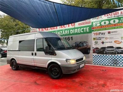 21 Ford Transit 2006 second-hand de vânzare - AutoUncle