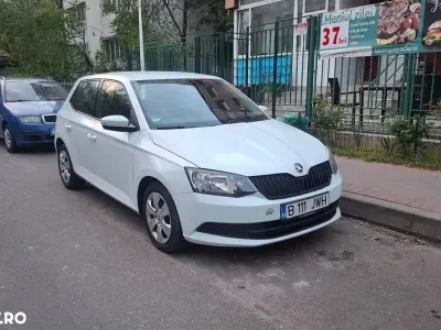 Skoda Fabia carburant diesel second-hand - AutoUncle