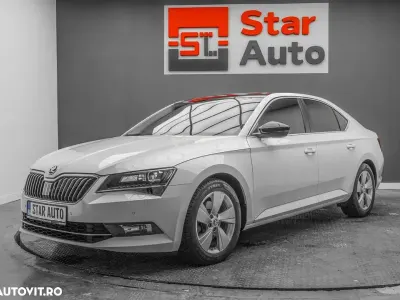 62 Skoda Superb 2017 second-hand de vânzare - AutoUncle
