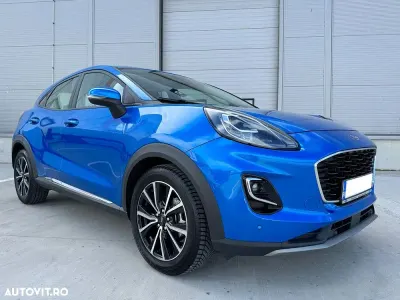 Ford Puma second-hand de vânzare (235) - AutoUncle