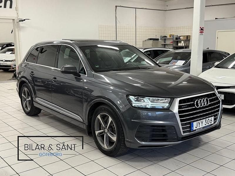 Begagnad 2015 Audi Q7 S-Line 272 HK SUV – Västra Götaland (Företag ...