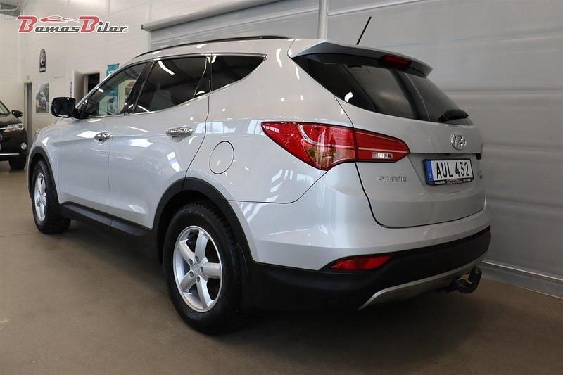 Begagnad 2014 Hyundai Santa Fe Premium 197 HK SUV – 58272 Linköping ...