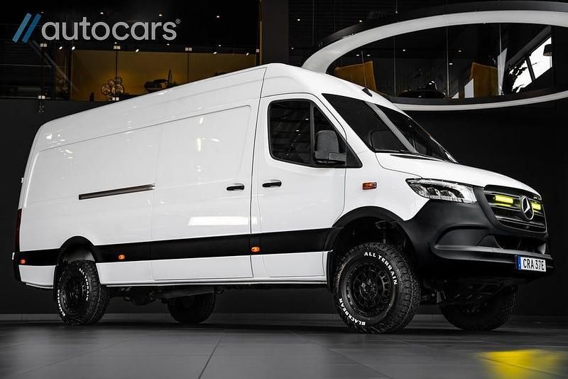 Begagnad 2024 Mercedes Sprinter SE 190 HK Van – 54960 Mellomkvarnsvägen ...