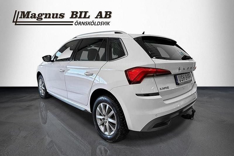 Begagnad 2022 Skoda Kamiq Adventure 110 HK SUV – Västernorrland ...