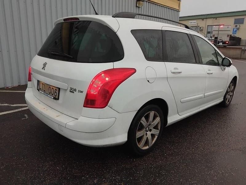 Begagnad 2012 Peugeot 308 SW 112 HK Kombi – 12344 Farsta (Företag) – 21 500 kr (Sällsynt bil ...